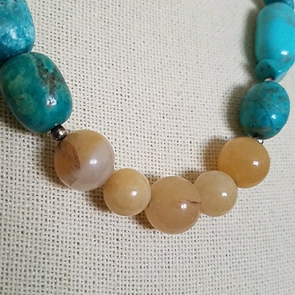 Studio Barse | Jewelry | Barse Semi Precious Gem Stone Necklace | Poshmark